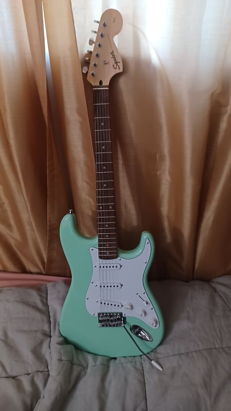 Squire Player Stratocaster Electric Guitar | Reverb