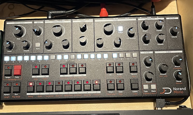 Norand Mono mk1 - Black | Reverb