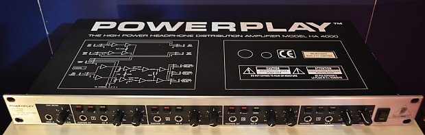 Behringer HA4000 | Reverb