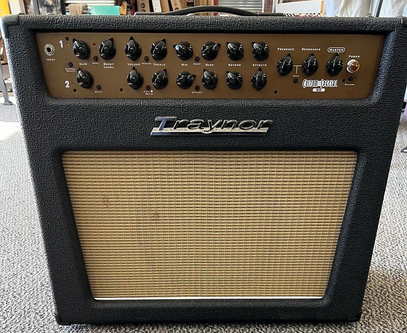 Traynor YCS50 Custom Special 1x12 50-watt Tube Combo Guitar | Reverb