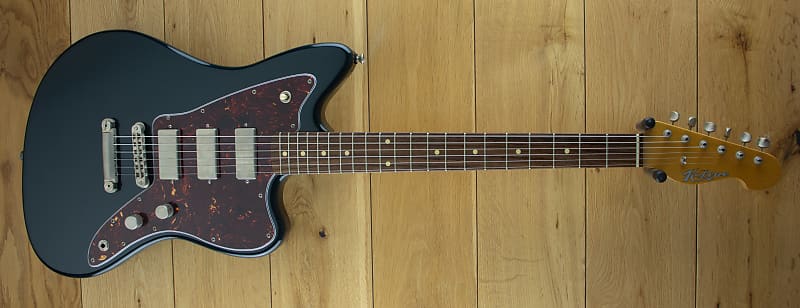 K-Line San Bernadino Racing Green, Klein Firebird Pickups | Reverb