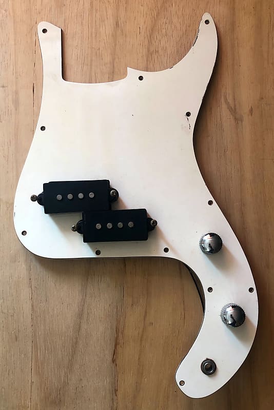 Loaded Scratchplate/Pickgurad - Mid 90's Encore Precision | Reverb