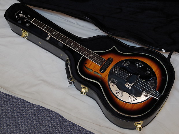 GOLD TONE Dojo Deluxe acoustic electric 5-string Dobro BANJO | Reverb