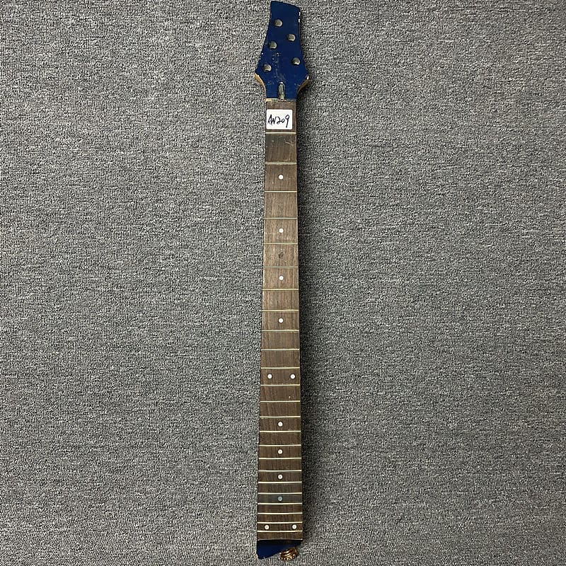 5 String Bass Guitar Maple Wood Neck and Rosewood Fingerboard | Reverb