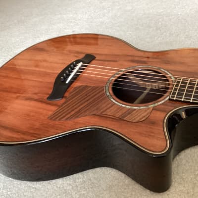 Taylor Huber Breese's 50th Anniversary K24ce LTD Acoustic | Reverb