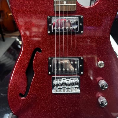 Xaviere Electric Guitar - Sparkling Red | Reverb