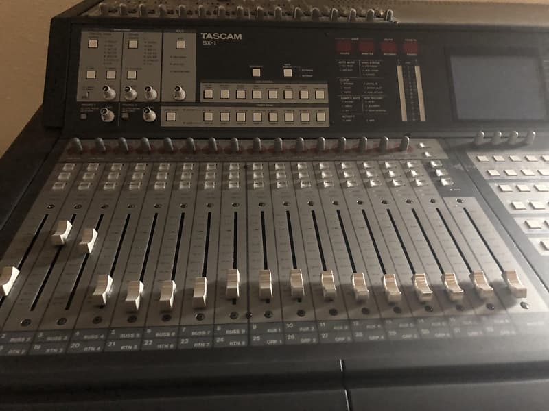 Tascam SX-1 Recording Console - Local Pick Up or Delivery | Reverb