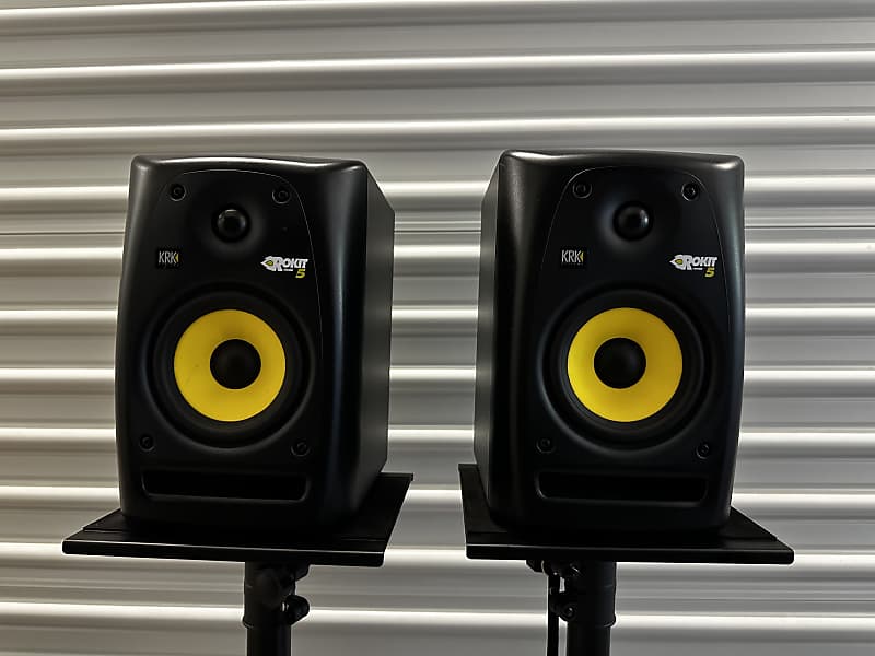 KRK RP-5 2010 - Stain Black | Reverb