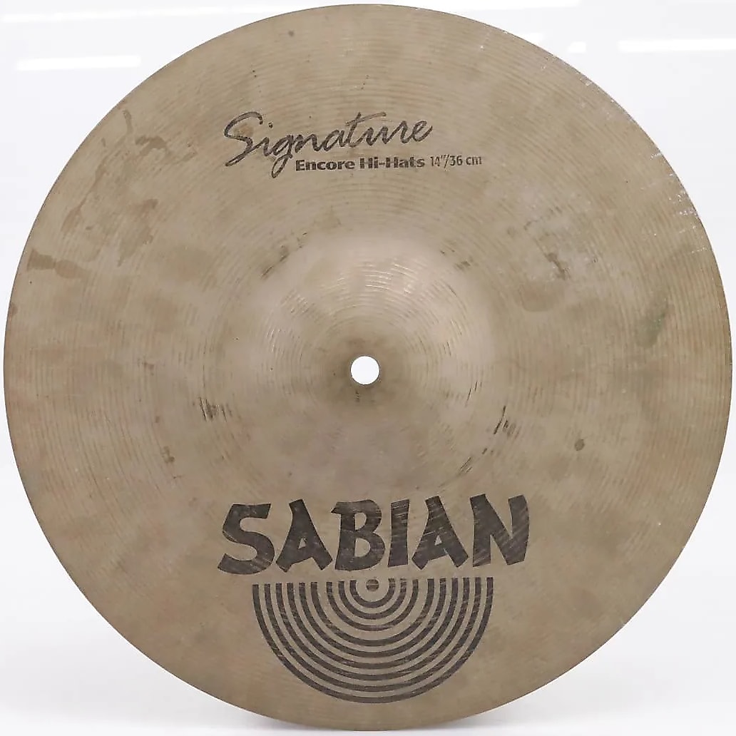 Sabian 14" Signature Jack Dejohnette Encore Hi Hat | Reverb España