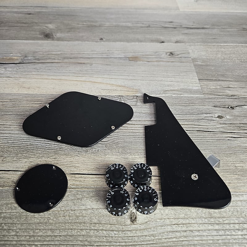 Gibson Les Paul Pickguard + Plastics Kit | Reverb
