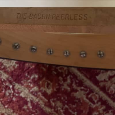 Bacon Peerless Tenor Banjo C-1920 Natural | Reverb