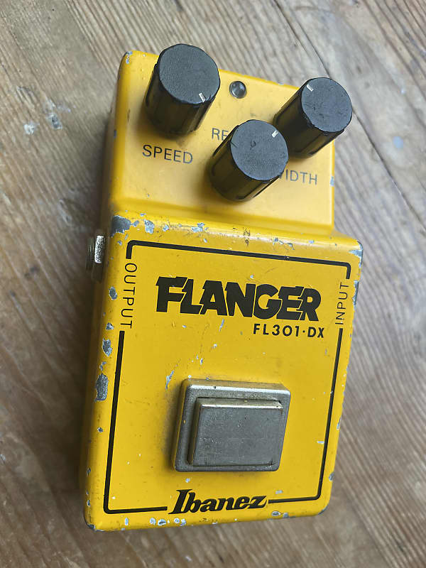 Vintage rare early 1980s Ibanez FL301 DX FL 301DX flanger | Reverb