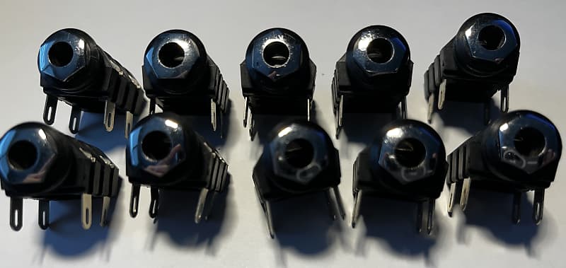 Cliff Old Style 1/4" Jack - Lot of 10 Jacks NEW | Reverb