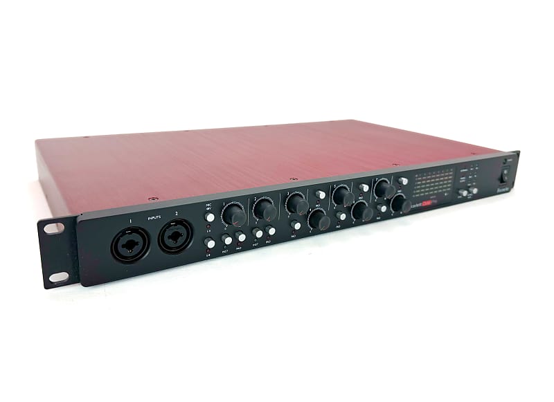 Focusrite Scarlett Octopre 8 Channel Mic Preamp | Reverb