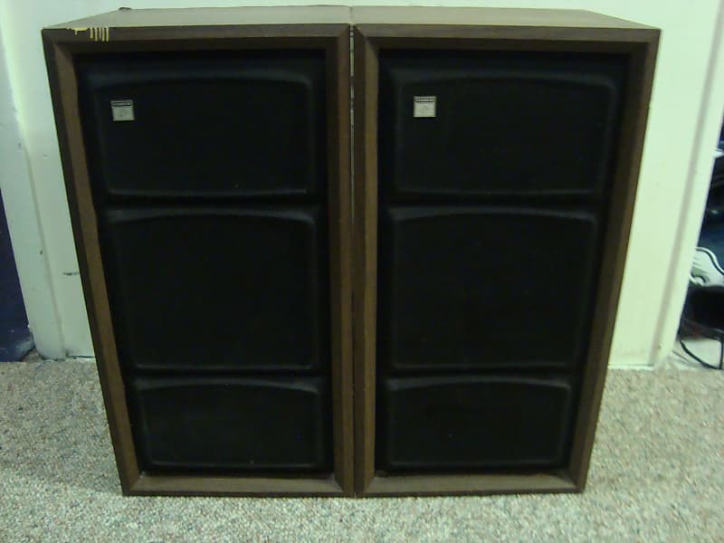 Pair of Fisher XP-60S Speakers | Reverb