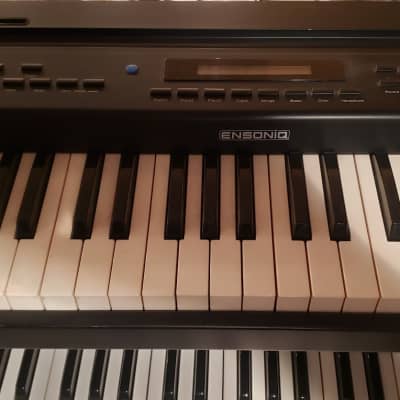Ensoniq Avista 7600 90's Black | Reverb