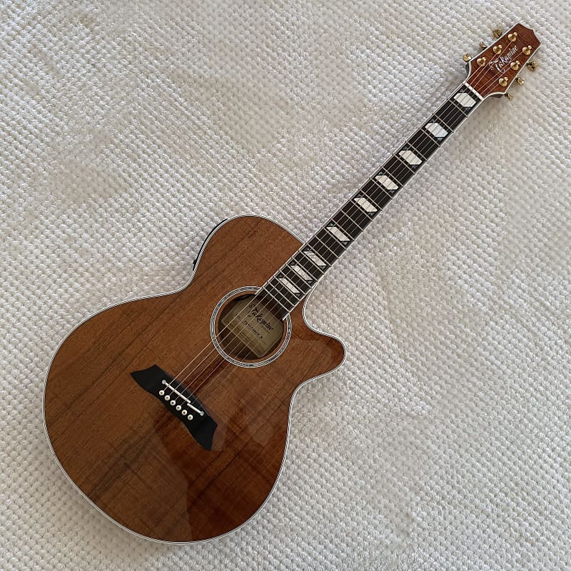 Takamine Thinline TSP 178 ACK 2023 - Natural Koa | Reverb