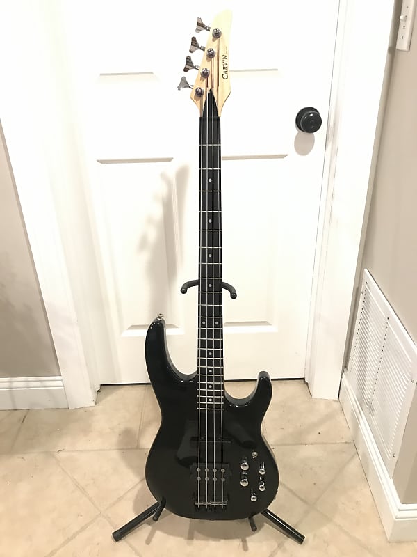 Carvin Active/Passive 4-string Bass | Reverb