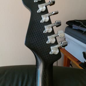 Modulus Graphite Black Knife Stratocaster | Reverb