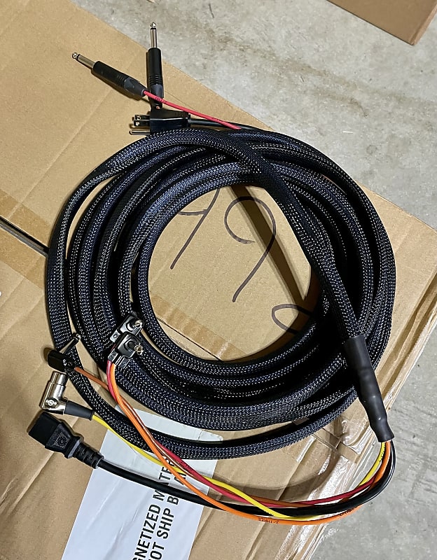 Sylviatone 4 cable method + power+ MIDI pedalboard Snake 2023 | Reverb