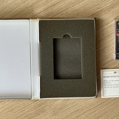 Roland R-8 / R-8M Waveform ROM card SN-R8-03 Sound Effect | Reverb UK