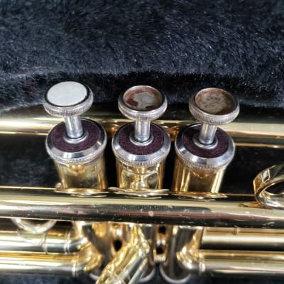 Bach Aristocrat TR-600 Trumpet with Case | Reverb