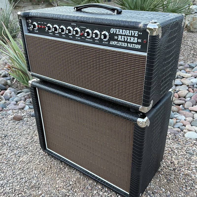Amplified Nation Overdrive Reverb 50-Watts Year-2022 Stack | Reverb