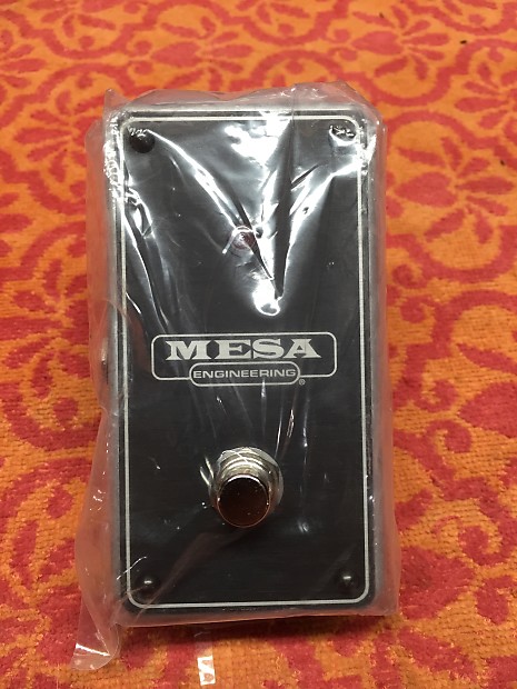 Mesa Boogie 1 Button Footswitch Mini Rect/Recto-Verb 25 | Reverb