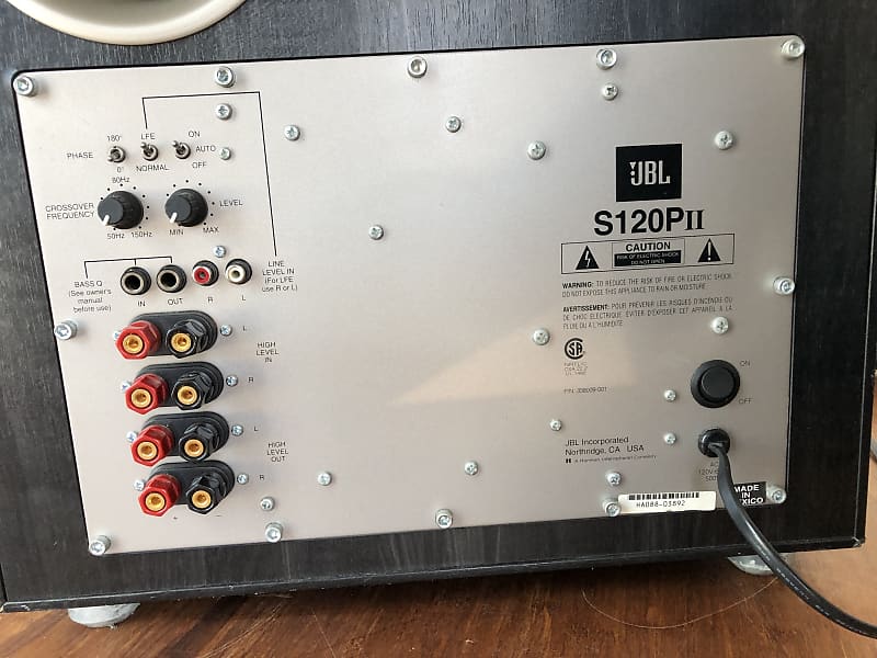 JBL S120P II | Reverb