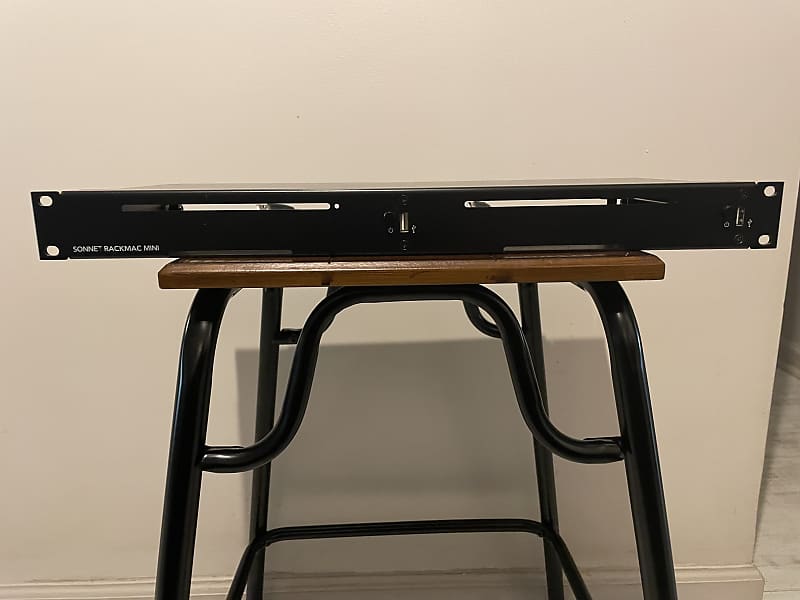 Sonnet RackMac Mini 1U Rack Mount Enclosure for Mac Mini 2019 | Reverb