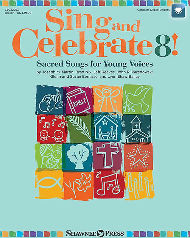 Sing and Celebrate 8! Sacred Songs for Young Voices - Sacred | Reverb