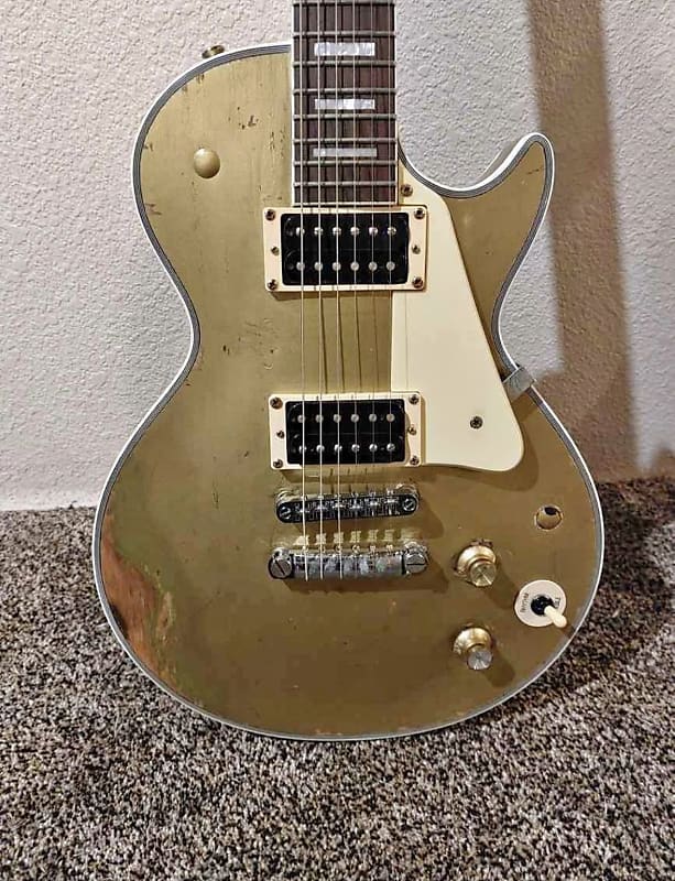 Les Paul Copy with PRS Pickups, 2000's - Relic | Reverb