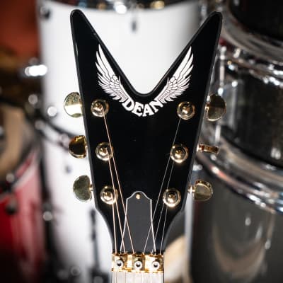 Dean ML USA 2024 NAMM Guitar/Trans Red/Floyd Rose | Reverb