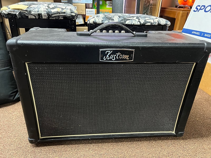 Kustom Double Barrel 30 Watt Lead Guitar Amplifier w/ effects | Reverb