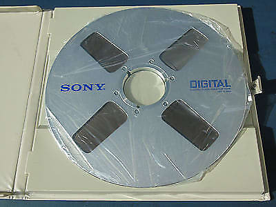 Sony D-1/2 2920A Digital Audio Master Tape (DASH) 90s | Reverb