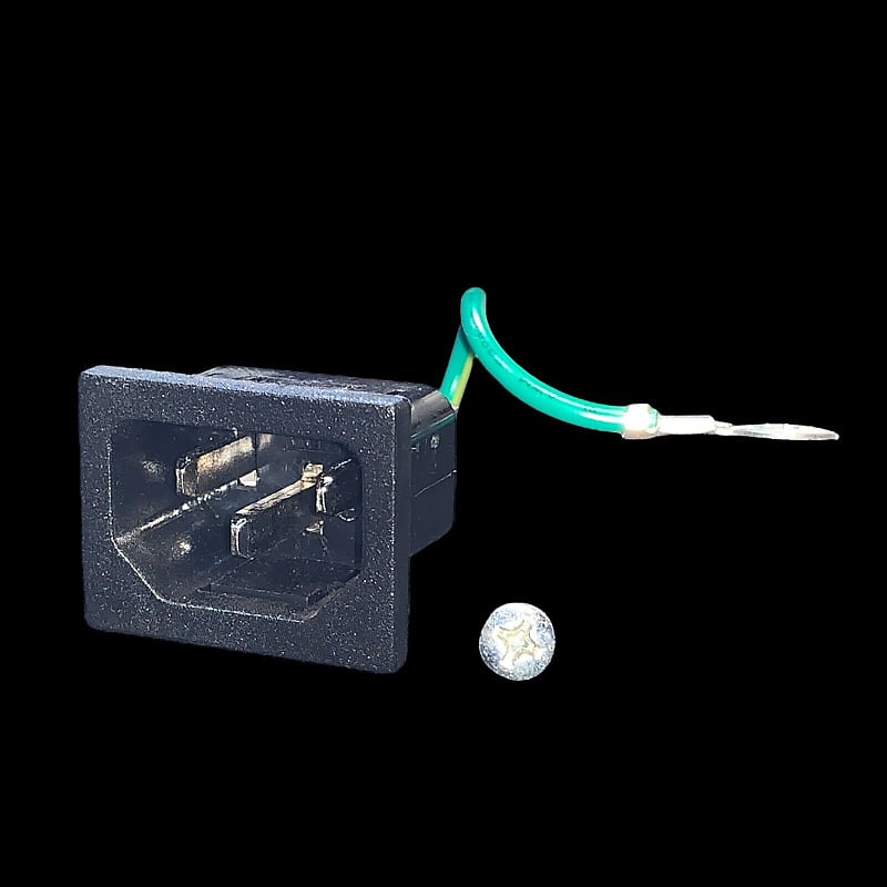 E-mu Power Cord Input Jack For Emu Proteus 1000, 2000 B3 | Reverb