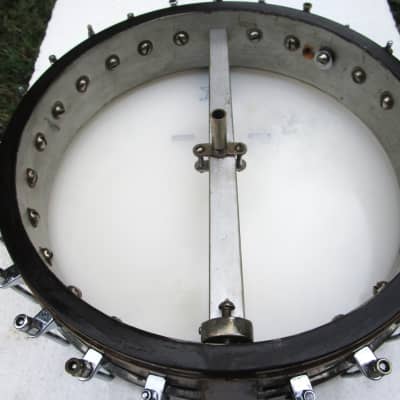 Bacon & Day Peerless Tenor Banjo, 1930, Resonator, Tone Ring, | Reverb