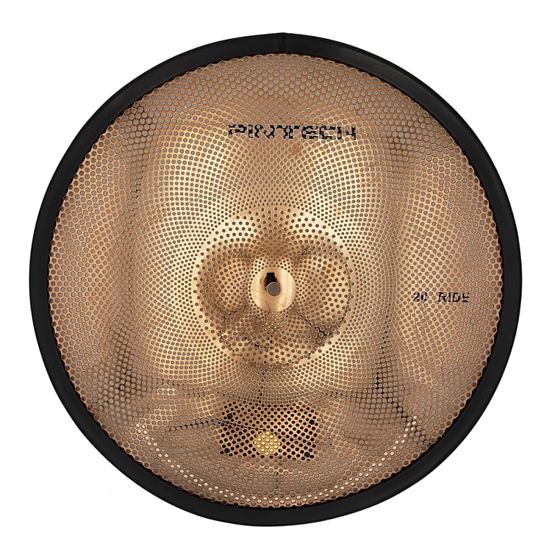 Pintech Pintech LTE “Low Tone Electronic” Cymbals - 20" | Reverb