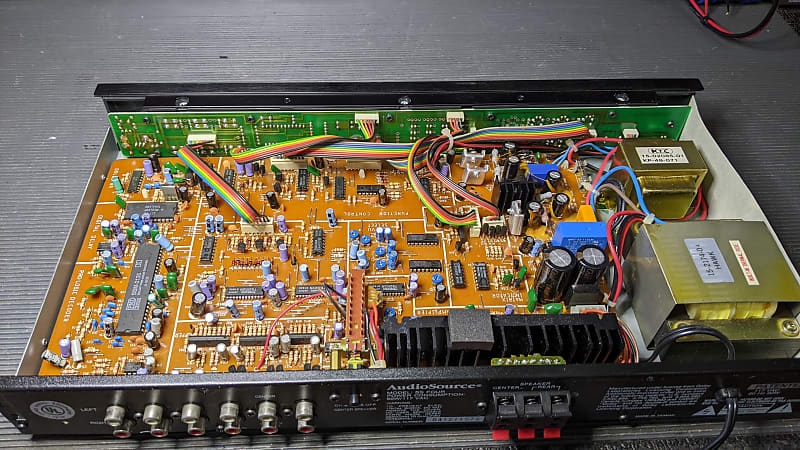 AudioSource SS Four Surround Sound Processor Free Safe | Reverb