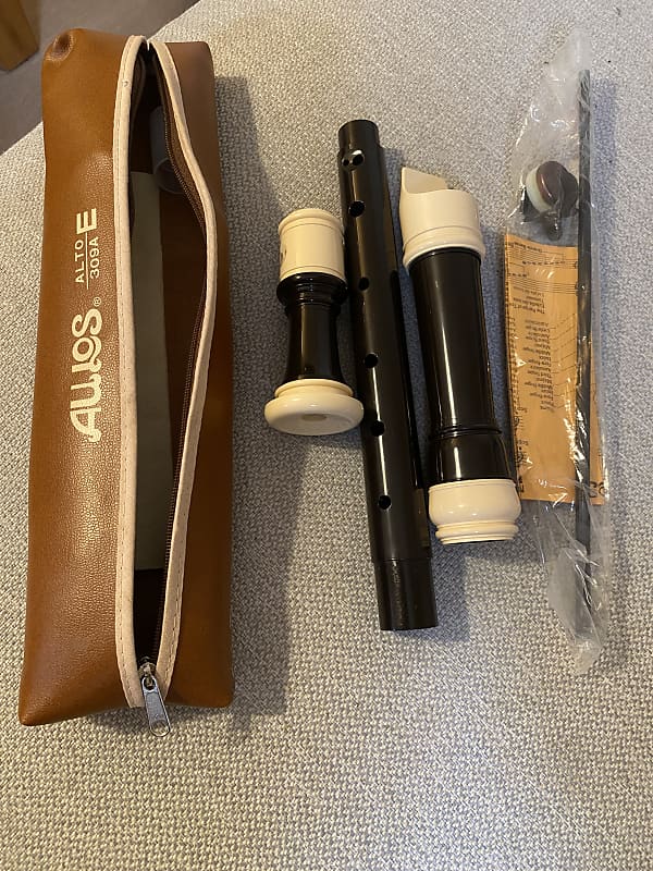 Aulos Alto 309A E 2022 - DarkBrown Recorder | Reverb