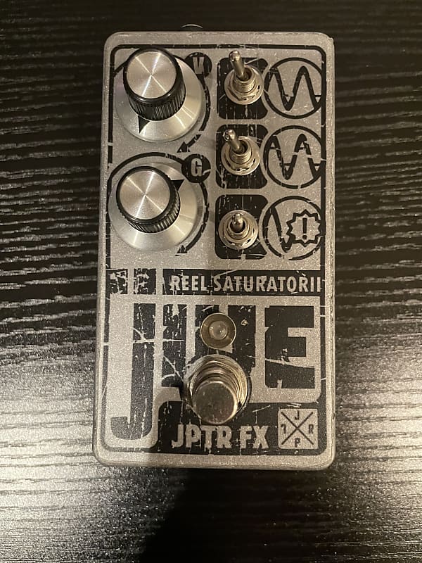 JPTR FX Jive - Reel Saturator 2018 Silver | Reverb Australia