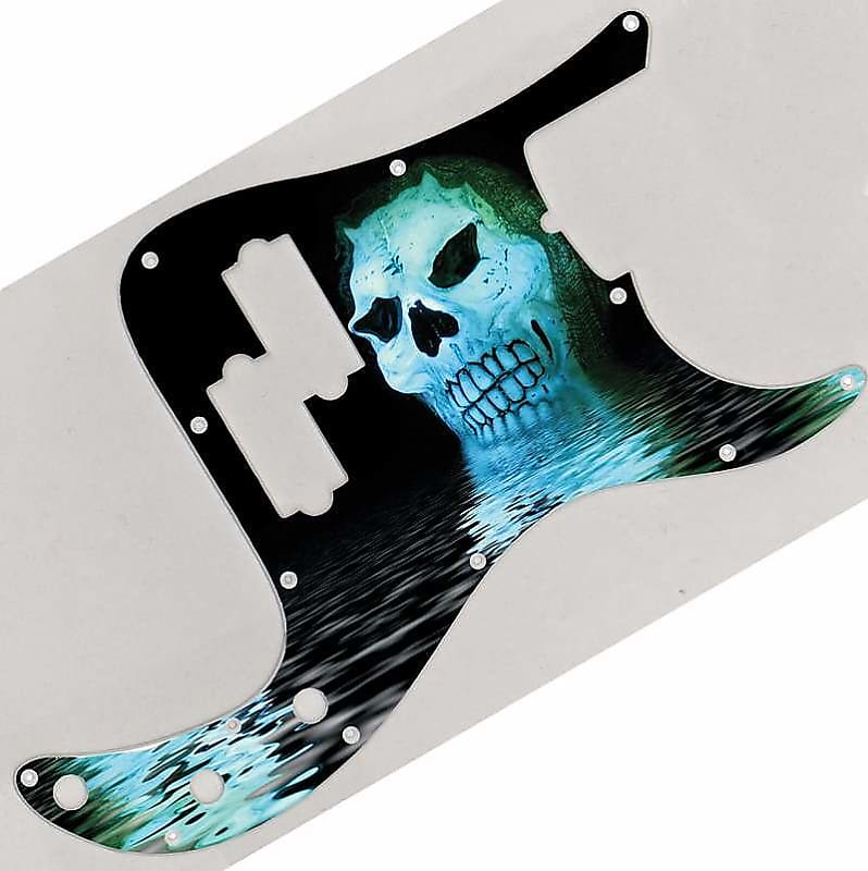Graphical pickguard Fender Precision Bass (Pbass) Standard 13 | Reverb
