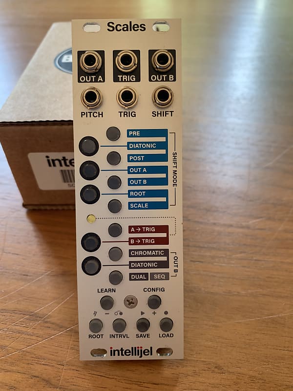 Intellijel Scales 2023 - Silver | Reverb UK