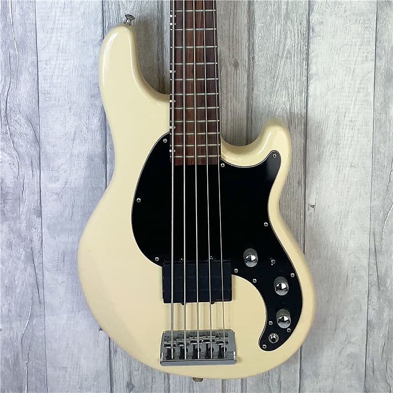 Status Graphite 5 String USA Groovebass, White, | Reverb UK