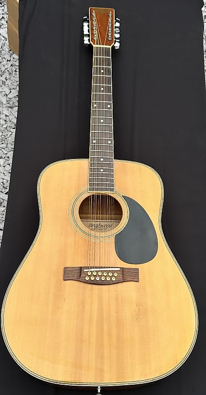 Tanglewood TW 1200 12 String Guitar - Natural | Reverb