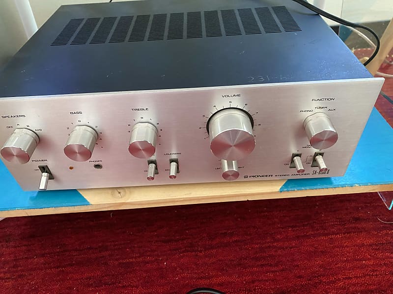 Pioneer SA 6500 II Vintage Hi-fi Integrated Amplifier | Reverb
