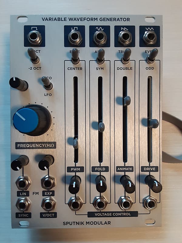 Sputnik Modular Variable Waveform Generator | Reverb