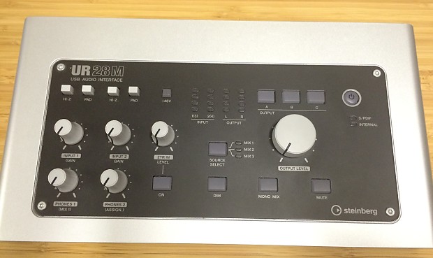 Steinberg UR28m Mint w/Box | Reverb