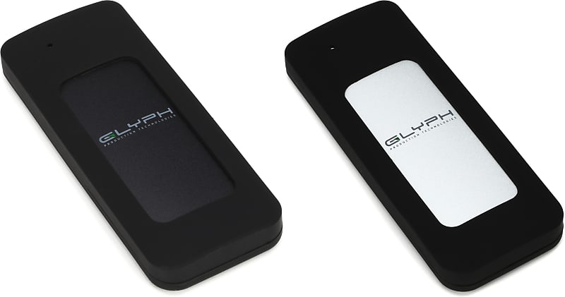 Glyph Atom SSD 1TB USB-C Portable Solid State Drive Black | Reverb