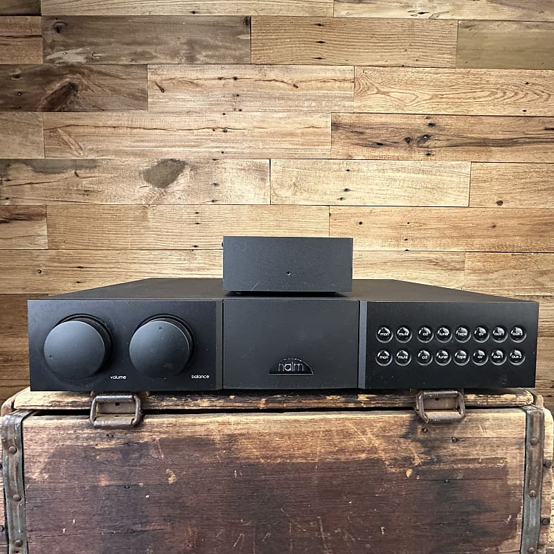 Naim 282 2020’s - Black | Reverb